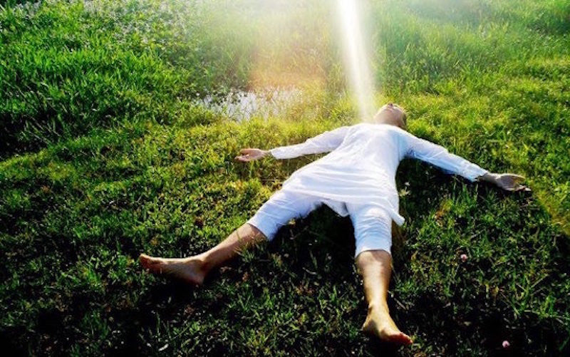 Balance Tip - Savasana (the Corpse Pose) – Bhumi Organic LLC - US