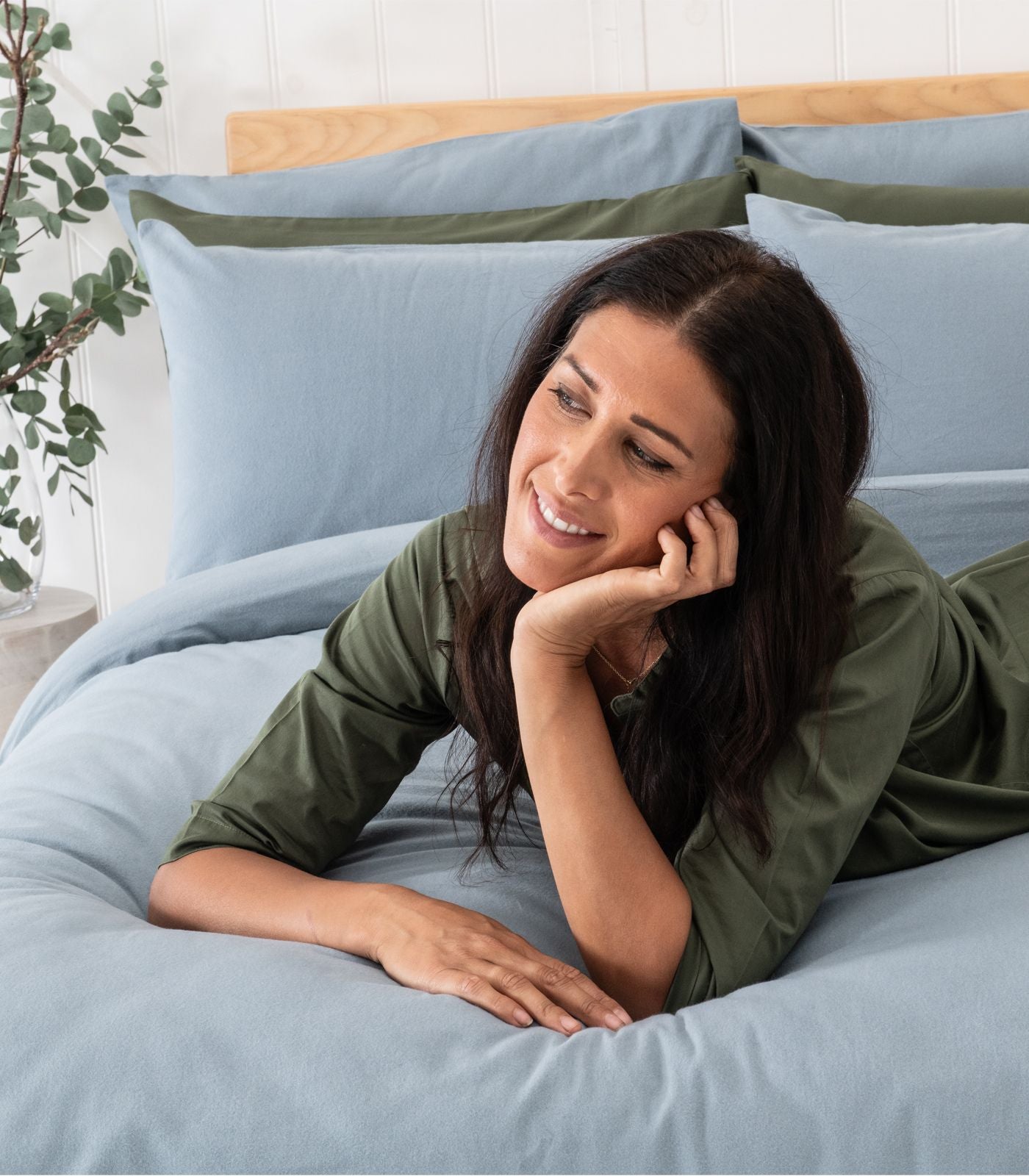 Organic Cotton Flannelette - Bedding & Basics | Bhumi Fairtrade Organic ...